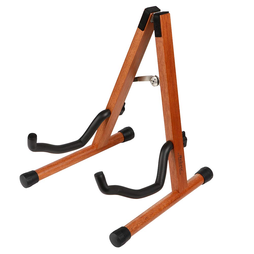 Neboic Guitar Stand, Wood Acoustic Guitar Stand, Electric Guitar Stand,Bass Classic banjo Guitar Stand, Portable Guitar Stand Holder for Multiple Guitars, Guitar Accessories