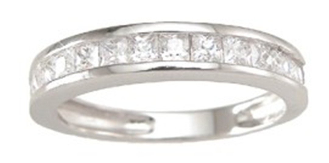 LaRaso & Co Sterling Silver Rings for Women 925, Stackable Rings for Women Sterling Silver Size 7