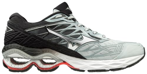 Mizuno Women's Wave Creation 20, Sky Gray/Silver, 8 B US