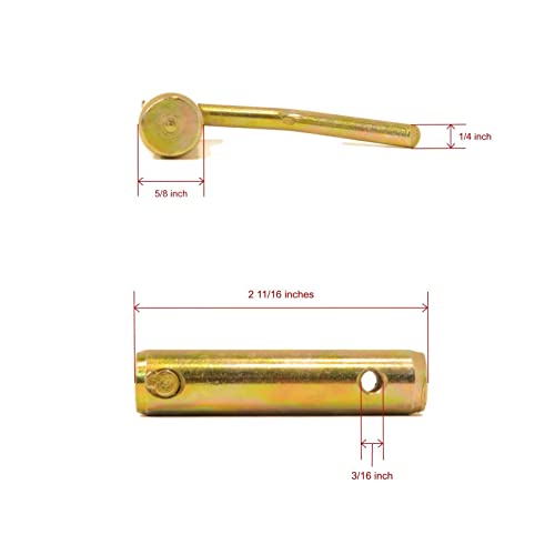 The ROP Shop | Heavy Duty Snowplow Leg Stand 1303203 & Lock Pin for National Liftgate Parts SNP7234
