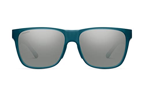 Lowdown Steel ChromaPop Polarized Sunglasses, Matte Crystal Forest / ChromaPop Platinum, Smith Optics Lowdown Steel ChromaPop Sunglasses