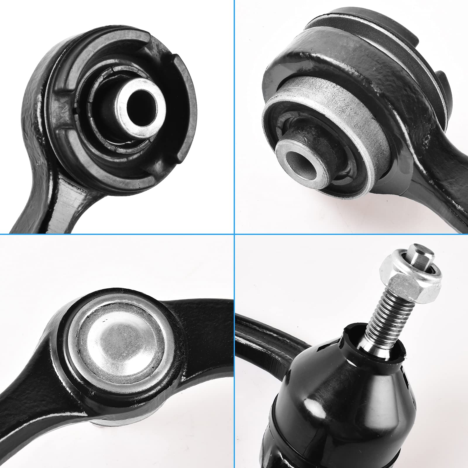 nifeida 2Pcs Front Upper Control Arms and Ball Joints Assembly Kit Compatible with ford Expedition F-150 Lincoln Mark LT Navigator Diver & Passenger