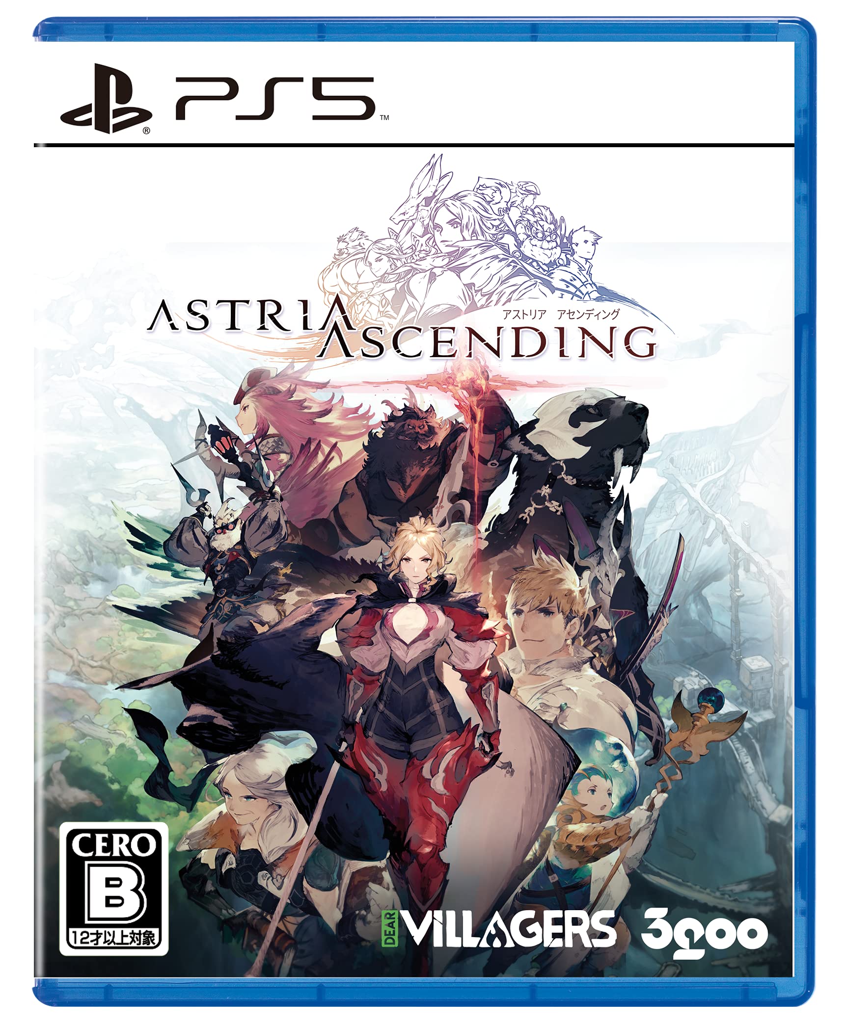 PS5版 アストリア アセンディング 【Amazon.co.jp限定】オリジナルPC&スマホ壁紙 配信