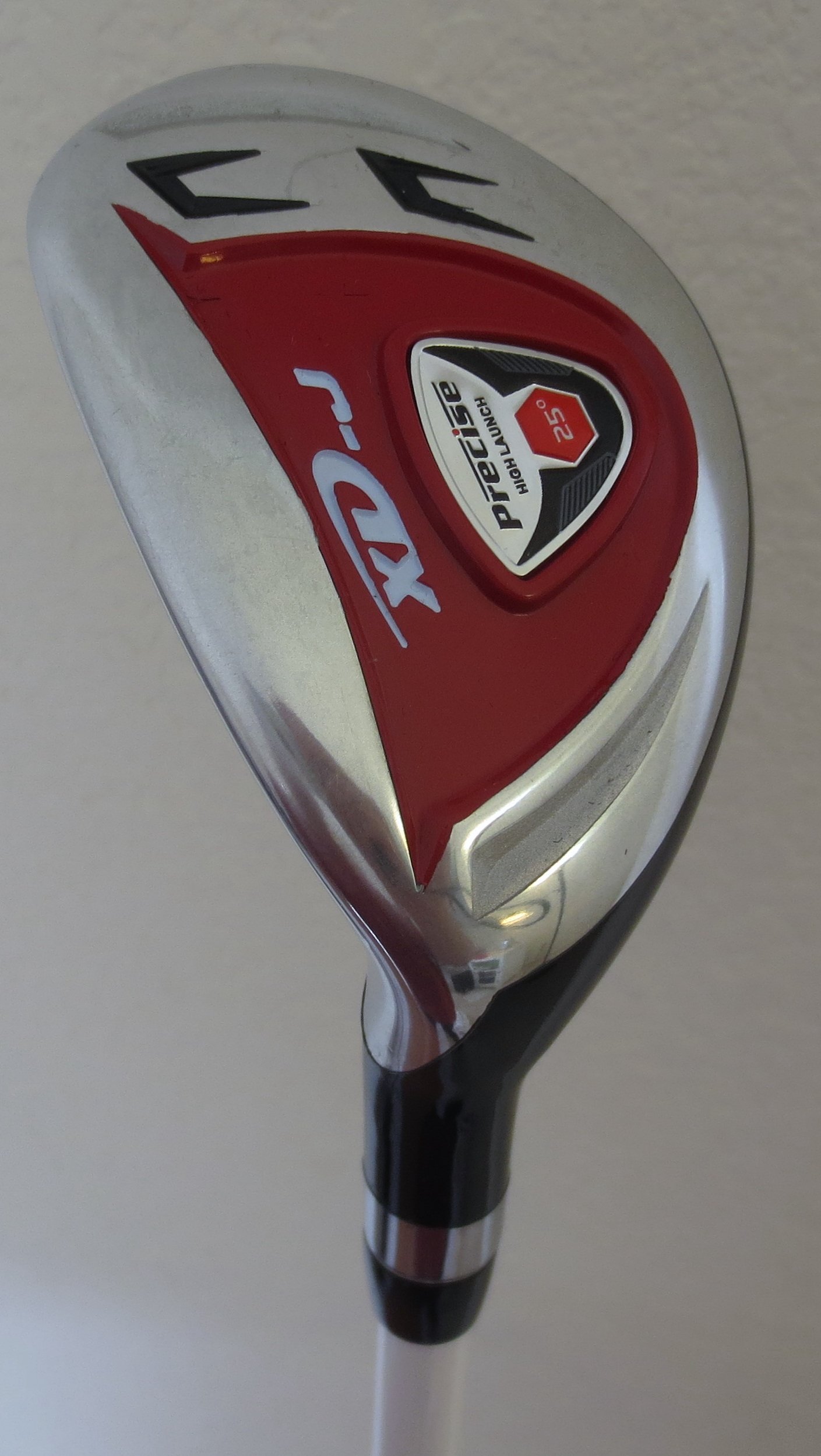Left Handed Junior Golf Club Set Complete with Stand Bag for Kids Ages 5-8 LH Red Color Premium Jr.