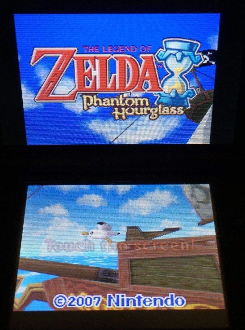 Legend Of Zelda Phantom Ds