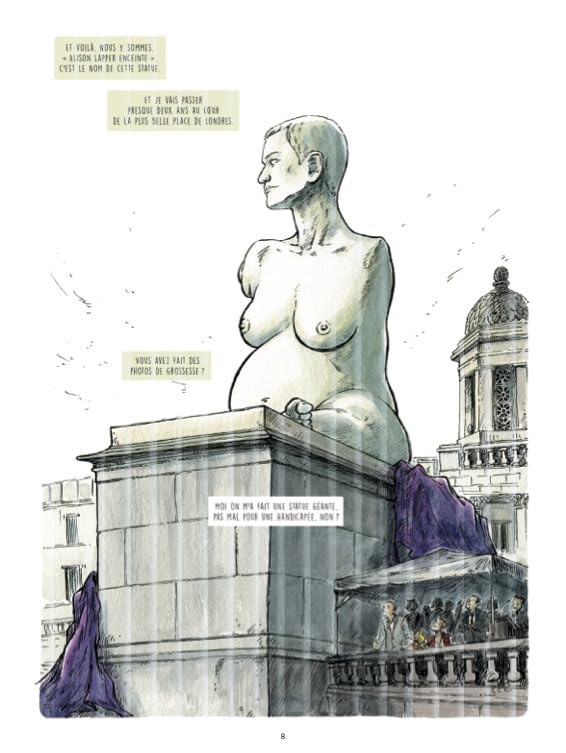 London Venus - Une vie d'Alison Lapper