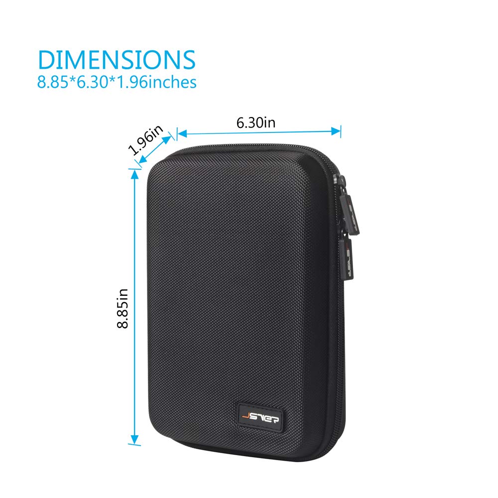 New Nintendo Switch 3ds Game Card case, 96 Game Card Case JSVER Hard Carrying Case for Nintendo 3DS, 3DS XL,New 2DS XL LL,2DS, DS, DSi, DSi XL LL,Nintendo Switch, Sony PS Vita Games, SD Memory Cards
