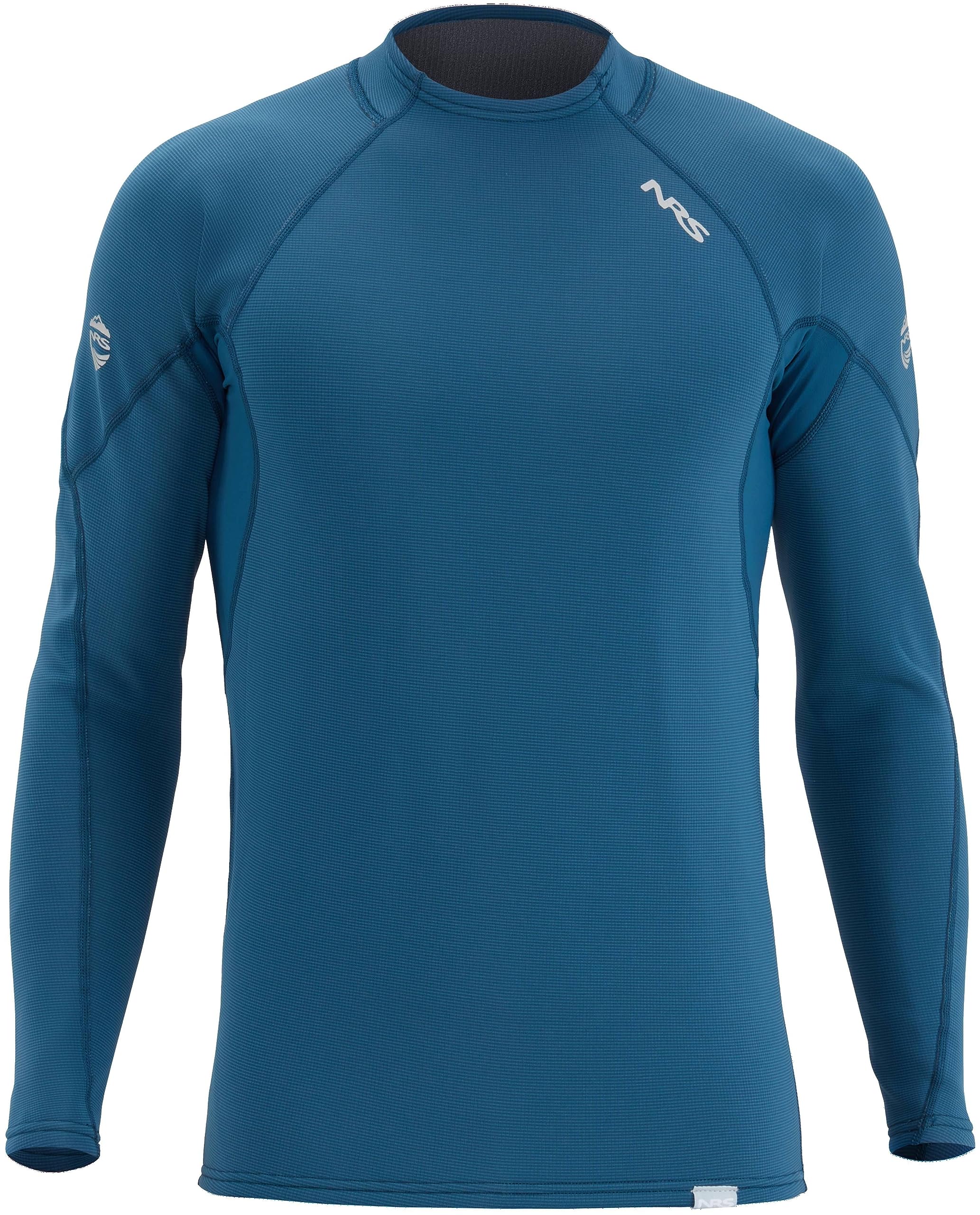 NRS Men's HydroSkin 0.5 Long-Sleeve Neoprene Shirt - for Kayaking, Canoeing, Rafting, Paddling