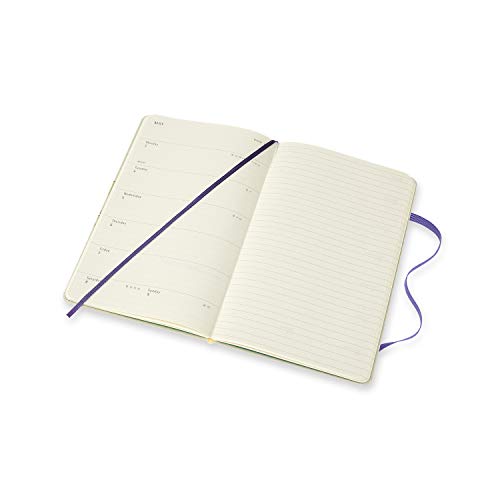 Moleskine Limited Edition Le Petit Prince 12 Month 2021 Weekly Planner, Hard Cover, Large (5" x 8.25") Landscape