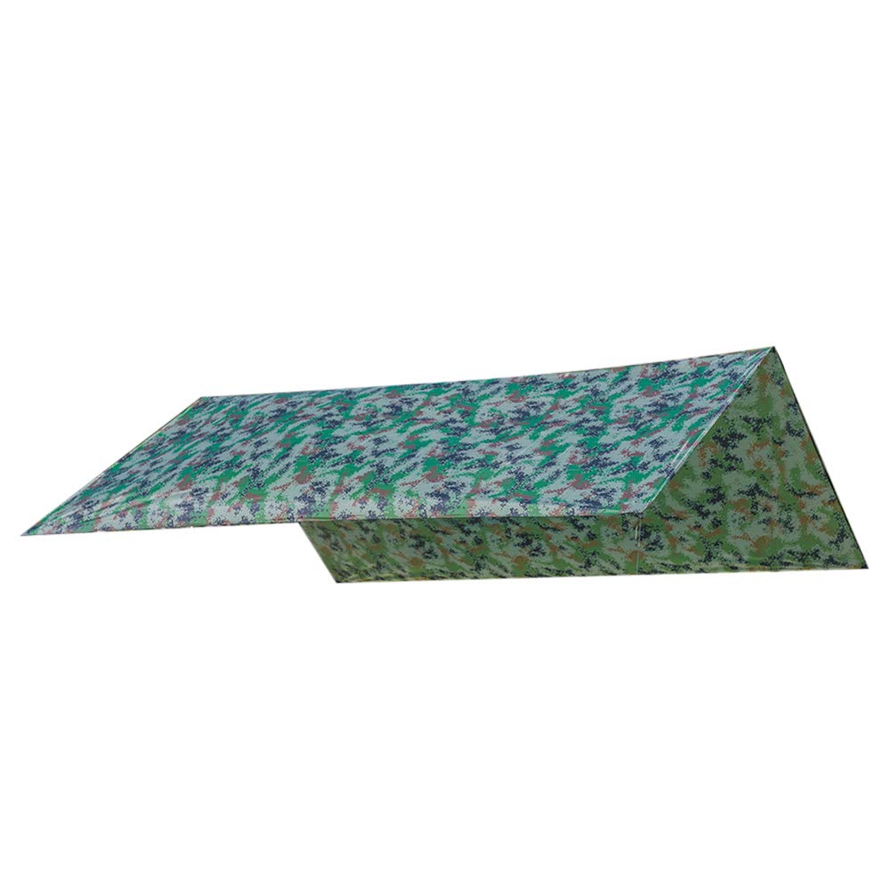 Multi-Function Tent Tarp, Waterproof Protection Extra Heavy Duty Shade Sail Sun Canopy Outdoor, Camping Tent Tarps