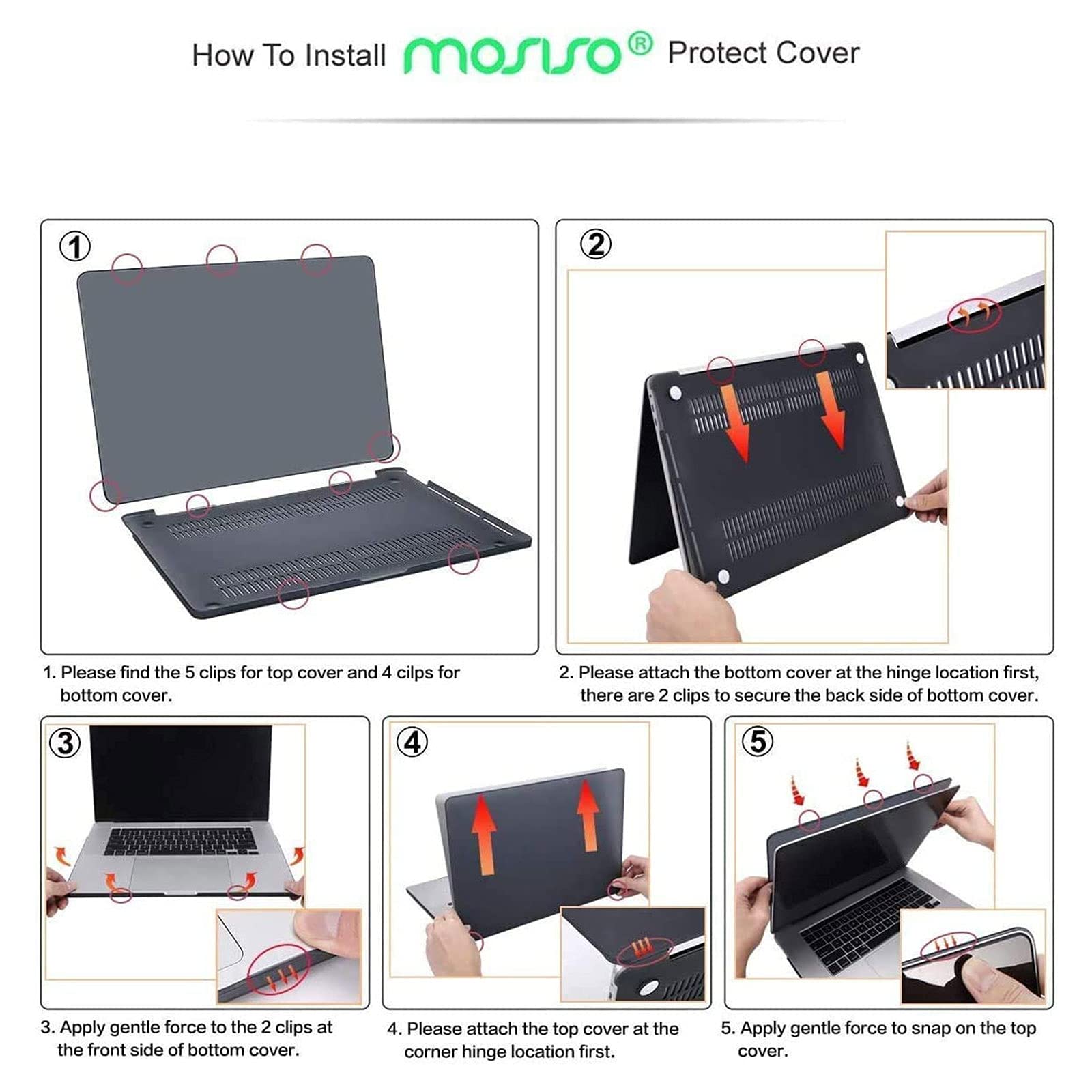 MOSISO Compatible with MacBook Pro 16 inch Case 2020 2019 Release A2141 with Touch Bar Touch ID, Protective Plastic Hard Shell Case & Keyboard Cover & Screen Protector & Storage Bag, Avocado Green