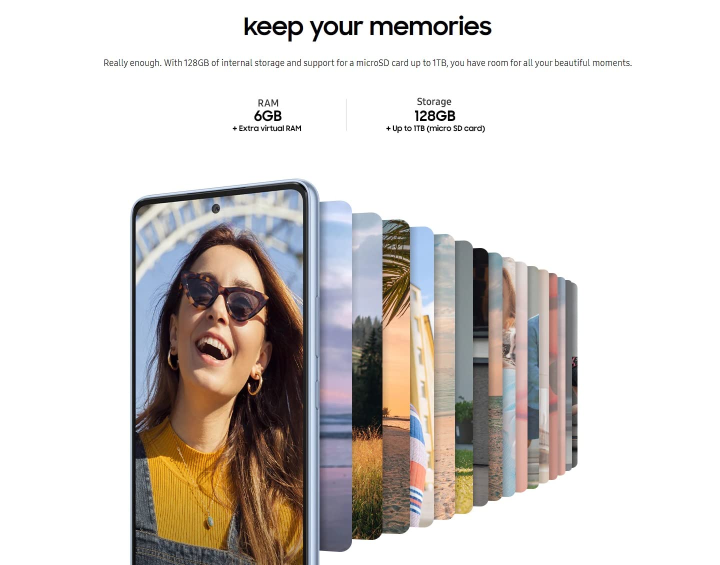 Samsung Galaxy A53 5G (128GB, 6GB) 6.5", IP67 Water Resistant, Dual SIM GSM 4G Volte Unlocked (Not Verizon Boost At&t Cricket) International Model A536E/DS (25W Charging Cube Bundle, Awesome Peachh)