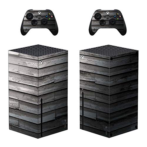 multi color Xbox Series X Skin Set Full Faceplates Skin Console & Controller Decal Stickers by FELIPE SEIJI KUBA