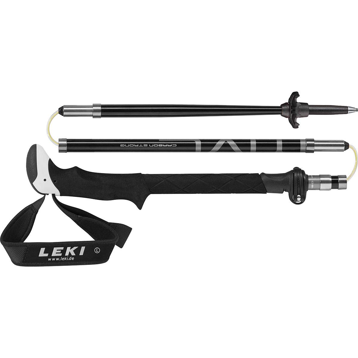 LEKI Micro Vario Carbon Max Pole Pair