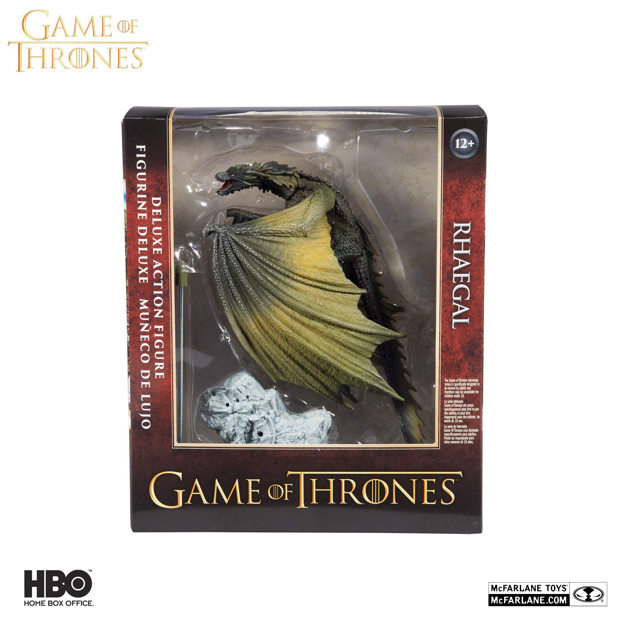 McFarlane Toys Game of Thrones Rhaegal Deluxe Box