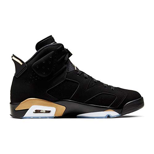 Nike Men's Retro, Black/Metallic Gold, One Size
