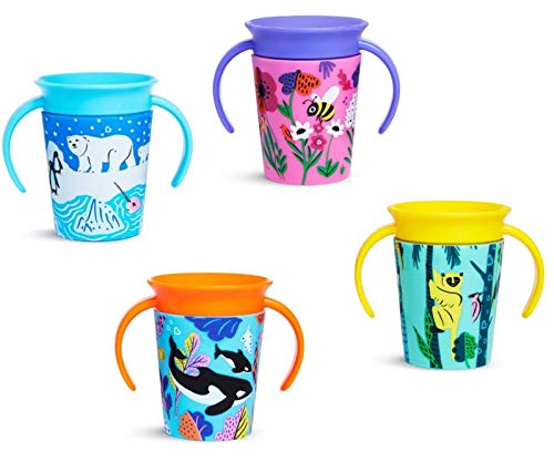 Munchkin Miracle 360 Cup (Orca/Polar Bear/Bee/Lemur)