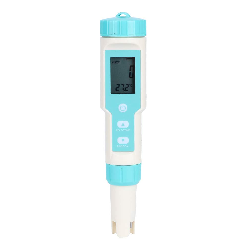 Water Quality Tester PH TDS EC ORP Water Quality Monitor Tester For Swimming Pools Hydroponics Drinking Water Aquariums
