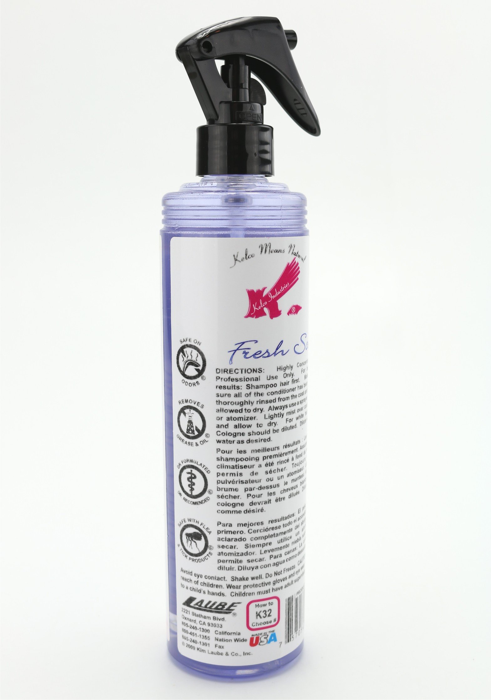 Kelco Fresh Scent Cologne RTU 11.7 oz