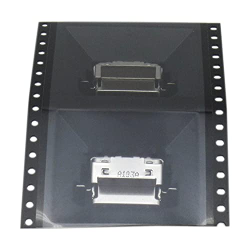 Pack of 2 for HDMI Out Port Socket Interface Jack Plug Connector Replacement Kit for Microsoft Xbox One Slim S Console