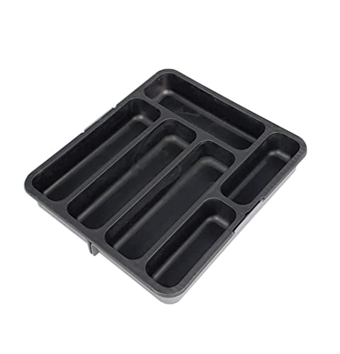 Silverware Drawer Organizer,Adjustable Flatware Holder