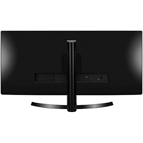LG 34UM68 21:9 FHD IPS 34-inch Monitor Bundle with 6-Outlet Surge Adapter with Night Light, 2X HDMI Cable and Screen Cleaner (Large Bottle) for LED TVs