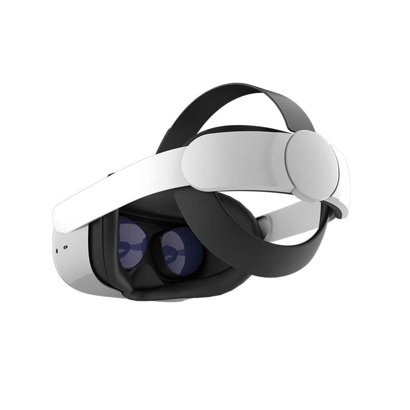 Upgrade Super Lightweight Headband Cushion VR Headsets Pressure-Relieving Fixing for Oculus Quest 2