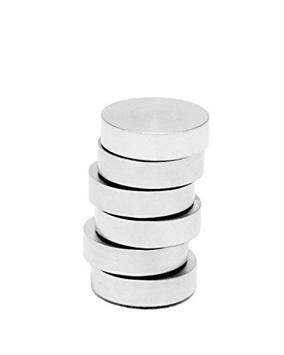 Steel Round Fridge Magnets,Button Shaped,Small Colorful Rare Earth Metals,Super Strong Neodymium Disc,Fridge,Kitchen,Cabinet,Class,Magnetic Dots, Teacher Supplies School,Whiteboard - MapMagnets