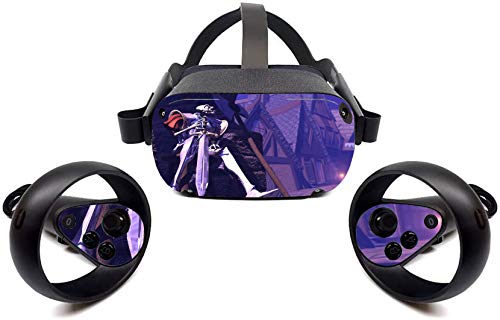 Oculus Quest Accessories Skins action adventure VR Headset and Controller Decal Sticker Protective ok anh yeu