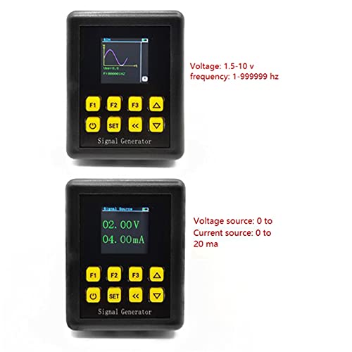 LONNYS Signal Generator Signal Source Sine and Trianglar Waves Modes Adjustment Current Voltage Adjustable Device