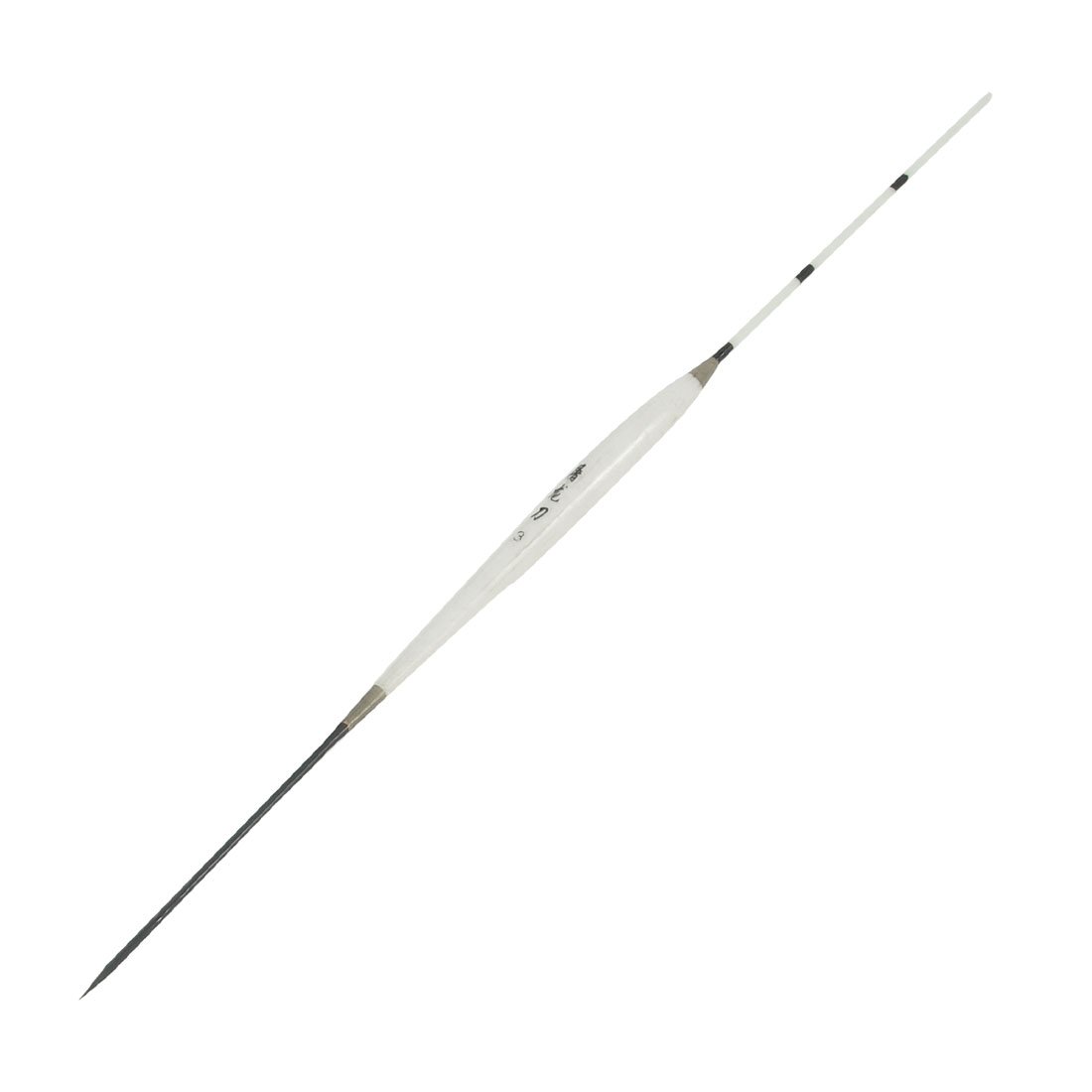 Qtqgoitem Fishing Tackle Tool Wooden Fish Float Bobber Black White 10.6" Length (model: 4d5 415 834 682 ee7)