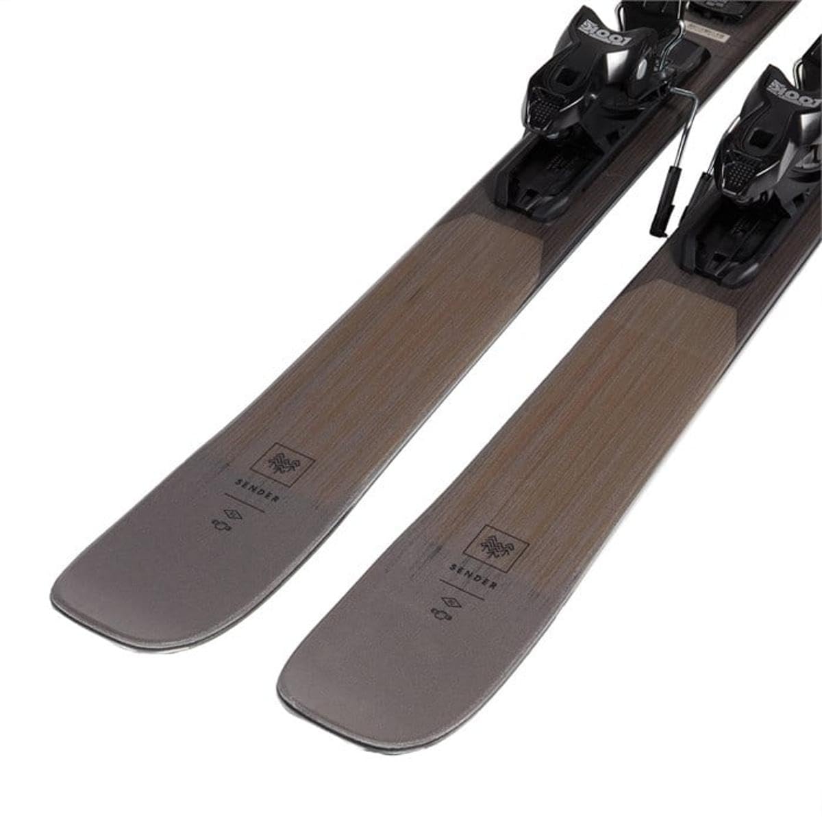 ROSSIGNOL Sender 90 Pro Mens Skis 170 W/Xpress 10 GW Bindings