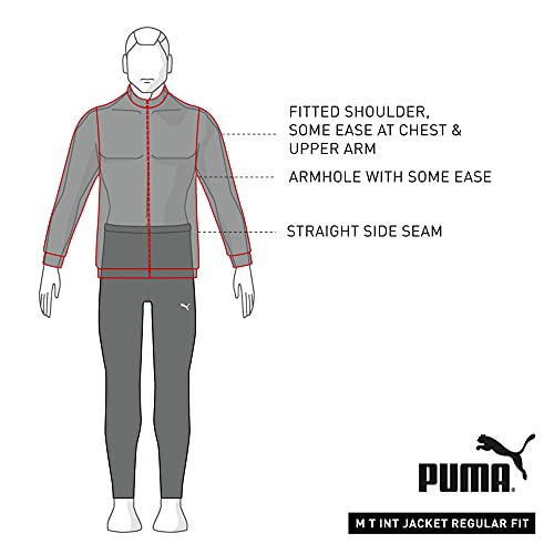 PUMA Men's Iconic T7 Velour Track Jacket, Fudge, XL