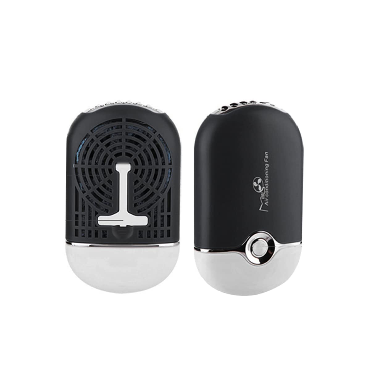 SOLUSTRE Rechargeable Fan Rechargeable Fan Black Conditioning Fan Usb Eyelash Blower Air Dryer Mini Quick for Extension Usb Fan Usb Fan