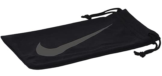 Nike EV1134-010 Adrenaline Sunglasses Matte Anthracite/Silver Frame Color, Grey with Silver Mirror Lens Tint