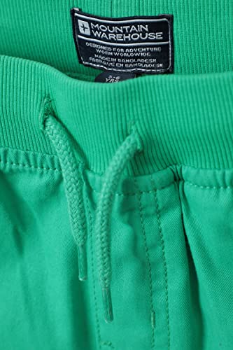 Mountain Warehouse Camo Cargo Kids Shorts Green 5-6 Years