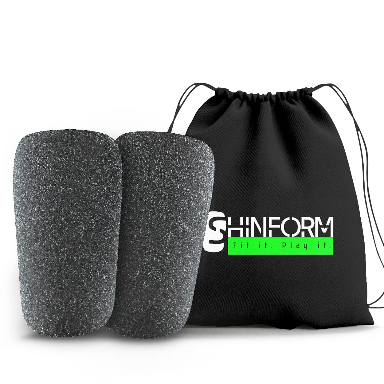 Shinform Performance Shin Pads - Lightweight Design for Enhanced Performance and Comfort - Adjustable and Customizable - Youth to Adult Sizes