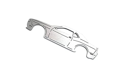 Stainless Steel Bottle Opener With Car Body Design Beer Soda Cap Opener Suitable for Dodge Challenger