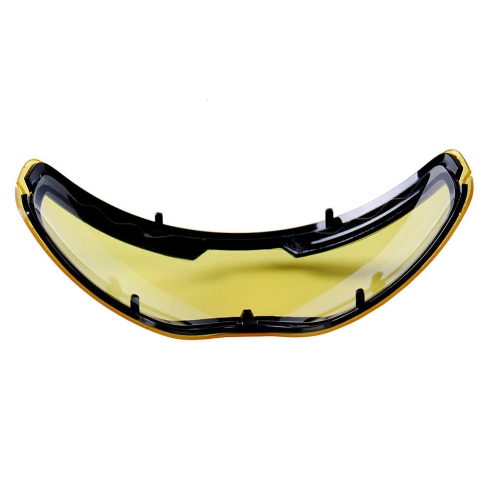 Ski Goggles Snow Goggles Double glare lenses Ski goggles Polarized professional ski glasses can be used in conjunction with other glasses (Color : A)