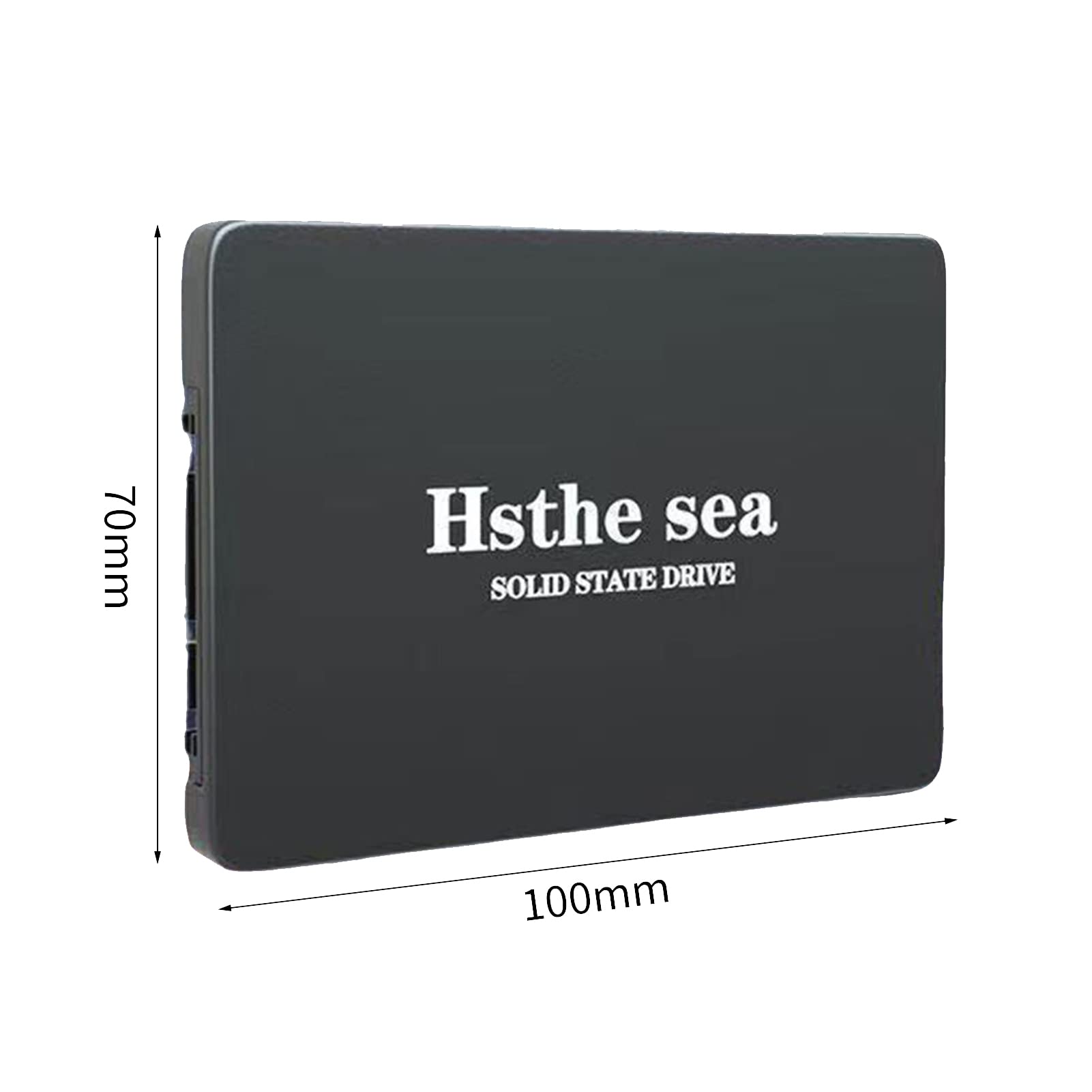 Solid State Hard Disk Easy Installation Low Latency Sturdy High Reliability SATA 3.0 Solid State Hard Disk for Laptop 240GB