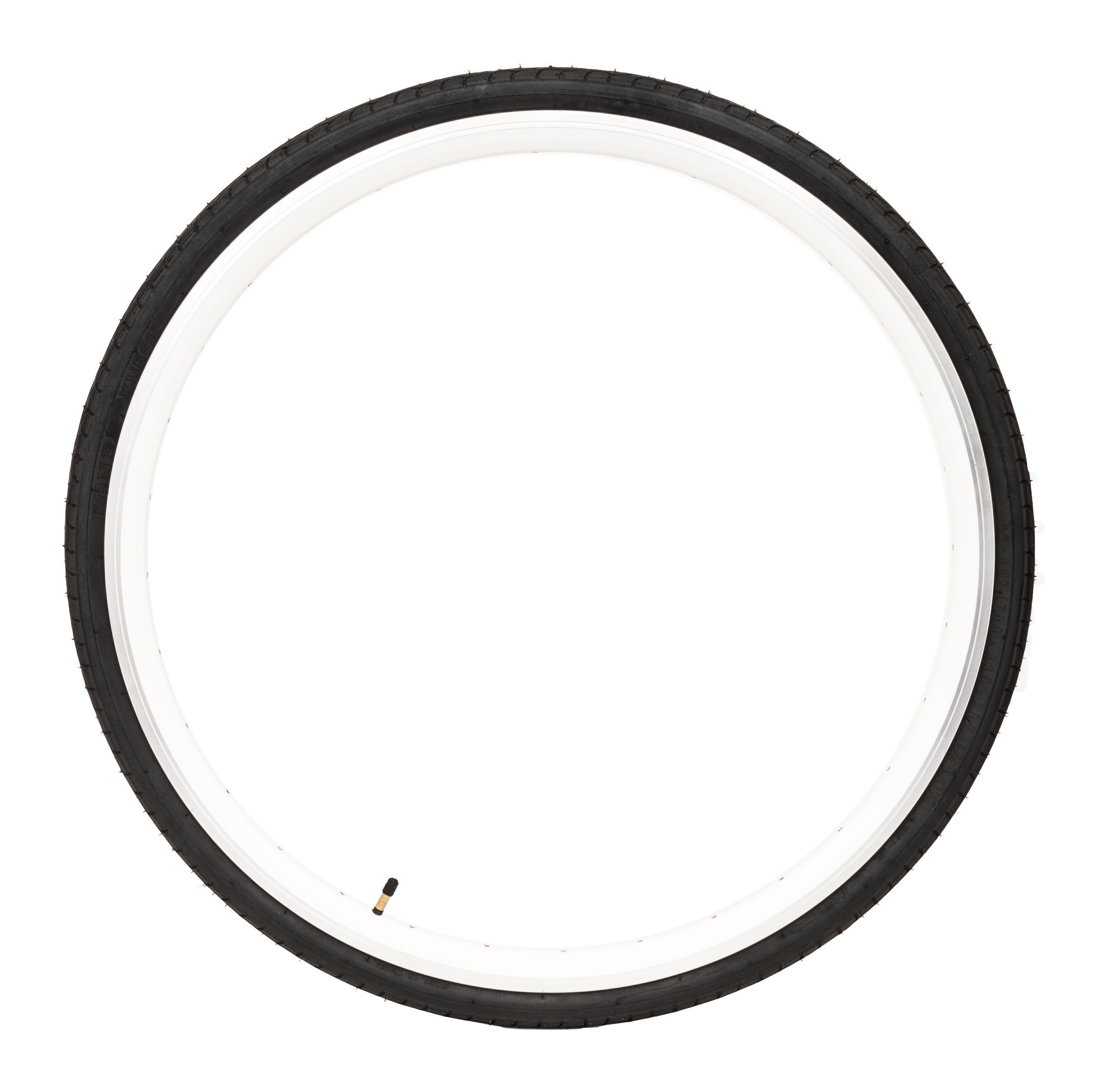 Kenda Tires Kwest Commuter/Urban/Hybrid Bicycle Tires, Black, 700cm x 35c