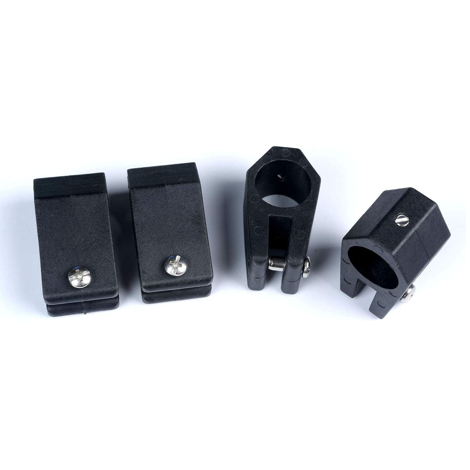 MX Bimini Top Jaw Slides 7/8",Nylon Boat Hardwre Fitting Pack of 4
