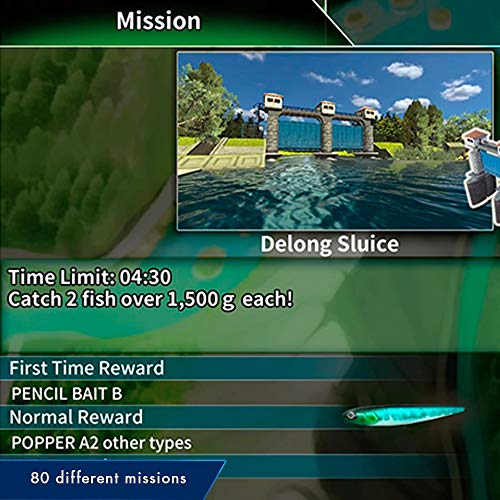 Legendary Fishing - Nintendo Switch Standard Edition