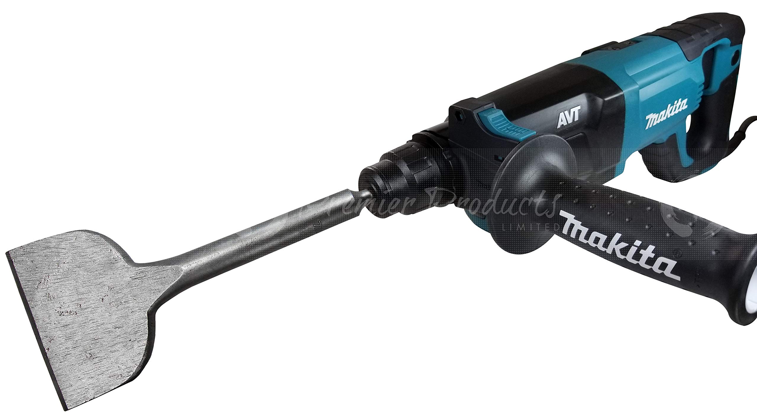 Makita 1 Piece - SDS-Max 3" Scaling Chisel Bit For SDS Max Rotary Hammers - Easy Removal of Tile, Concrete & Masonry