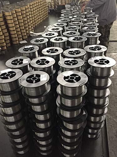 WeldingCity 5 Rolls of ER4043 Aluminum MIG Welding Wire 1-Lb Spool 0.035" (0.9mm) | Pack of 5