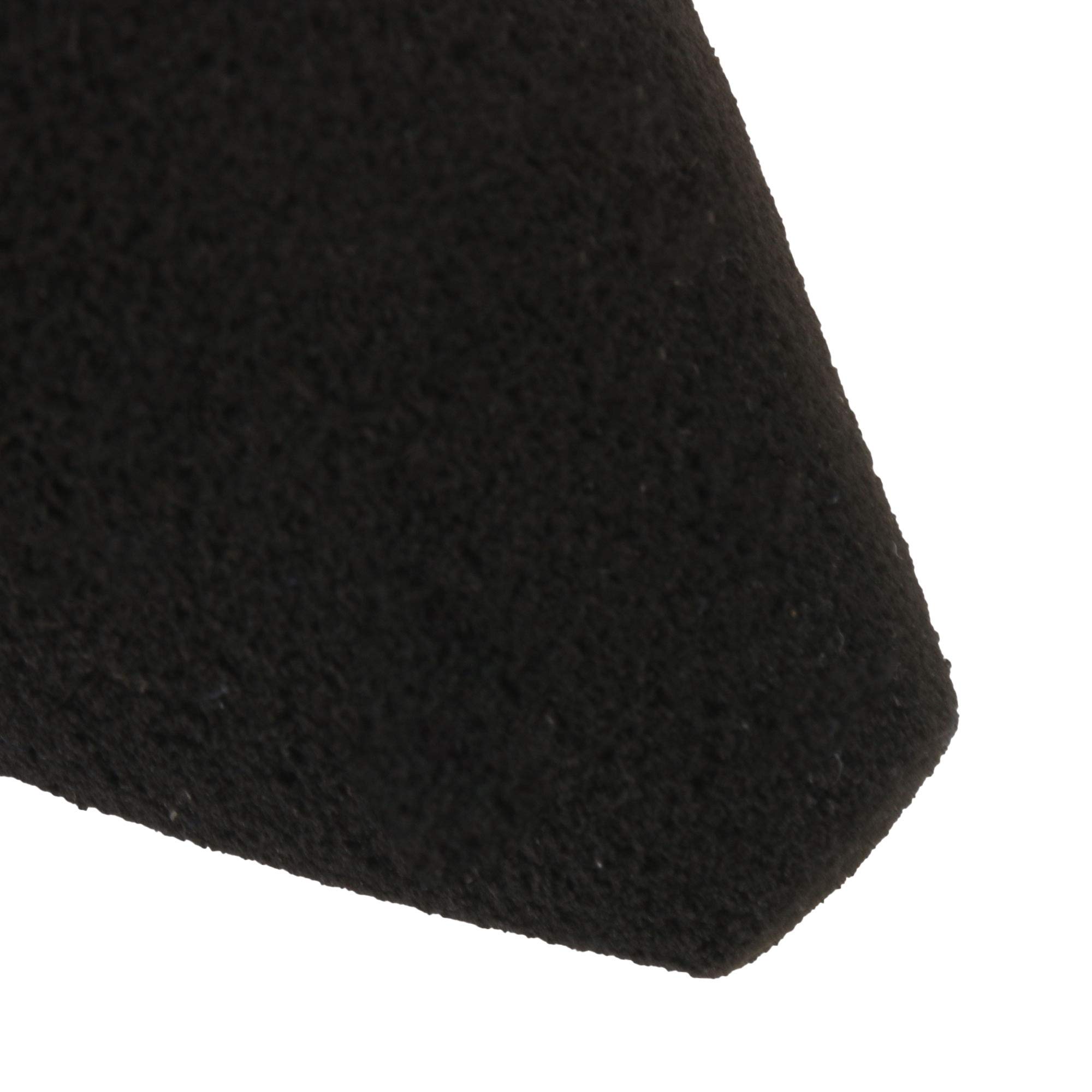 Mxfans Electronic Drum Piezo Trigger Foam Cone Musical Instrument Drum Replacement Parts Black