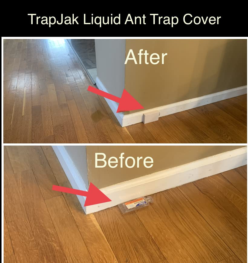 TrapJak Liquid Ant Trap Cover - 3 Pack - Compatible with TERRO Ant Killer Liquid & Ortho Home Defense Liquid Ant Bait