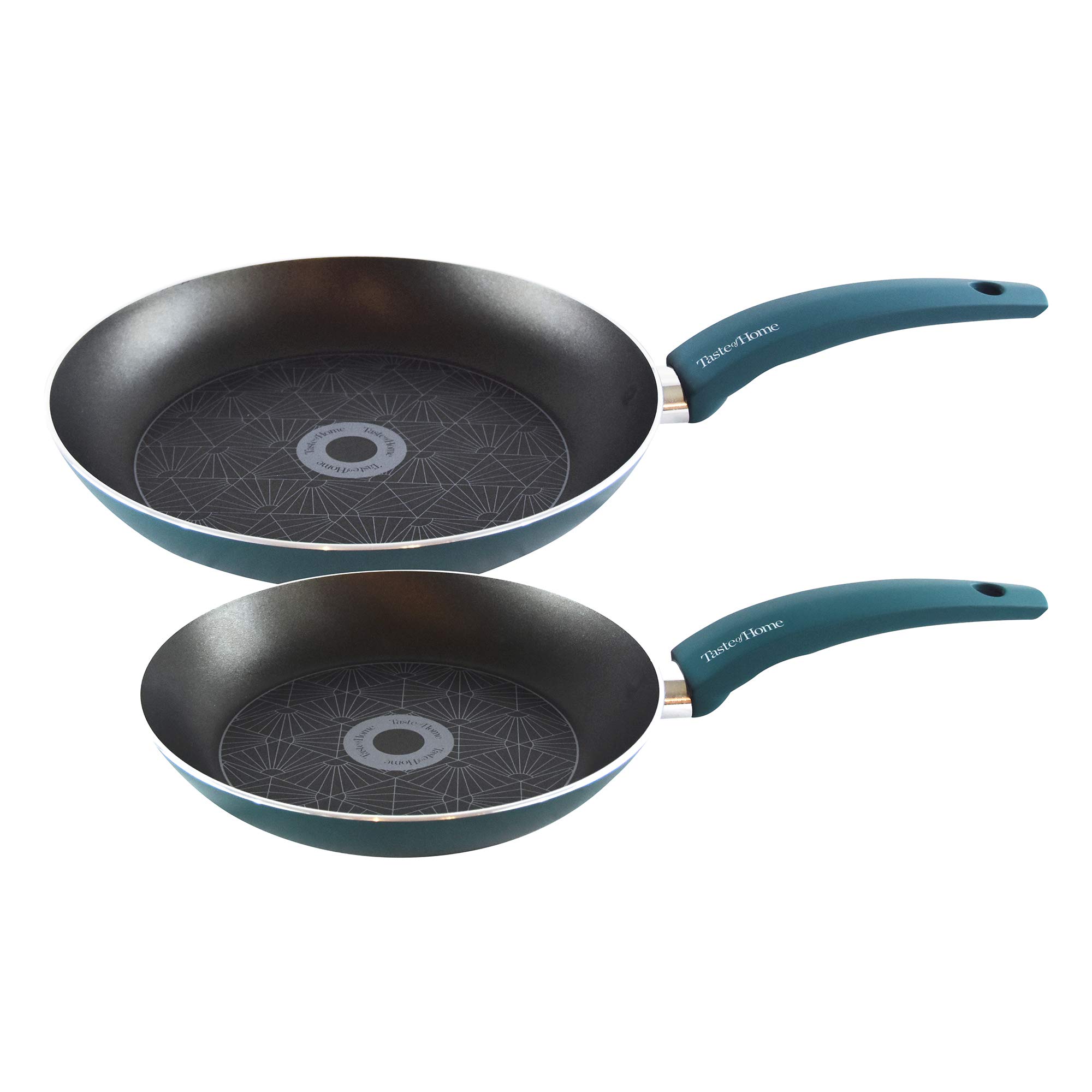 Range Kleen Taste of HomeÂŽ 2-Piece Non-Stick Aluminum Skillets 9.5 and 11-inch
