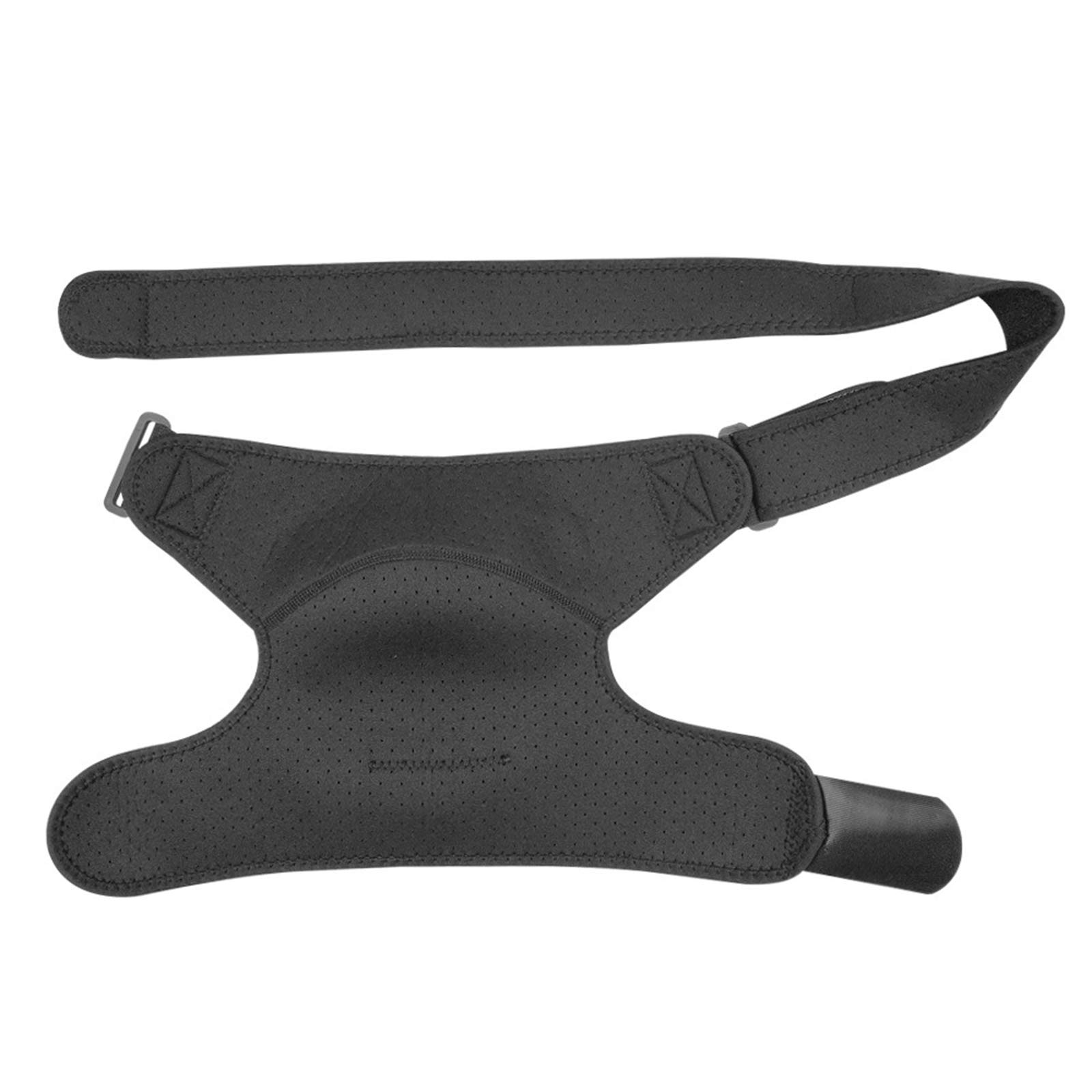 oenbopo Shoulder Sleeve Wrap Shoulder Support Brace Adjustable Strap Rotator Cuff Support Relief for Shoulder Injuries Pain Arthritis