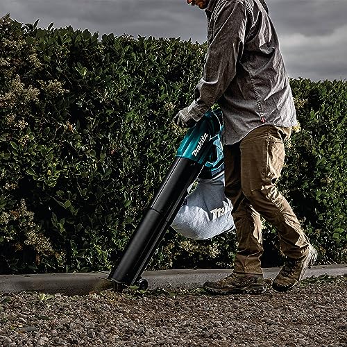 Makita XBU07SM1 18V LXT® Brushless Blower/Vacuum Mulcher Kit (4.0Ah)